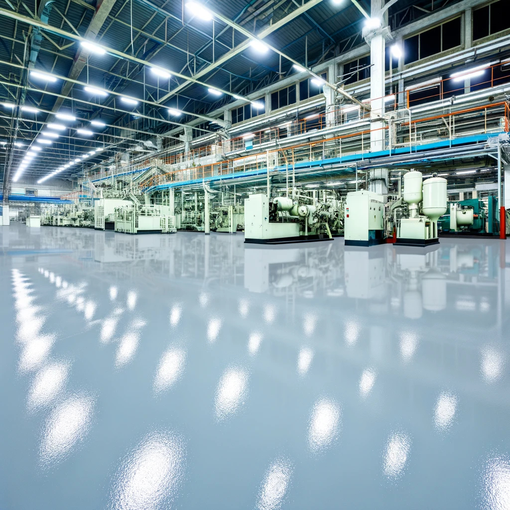 Endüstriyel Zemin Kaplamaları | Boytorun Kimya Sanayi A.Ş.